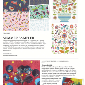 Home - Gillian Cooper Studio - Textile Art Supplies & Courses