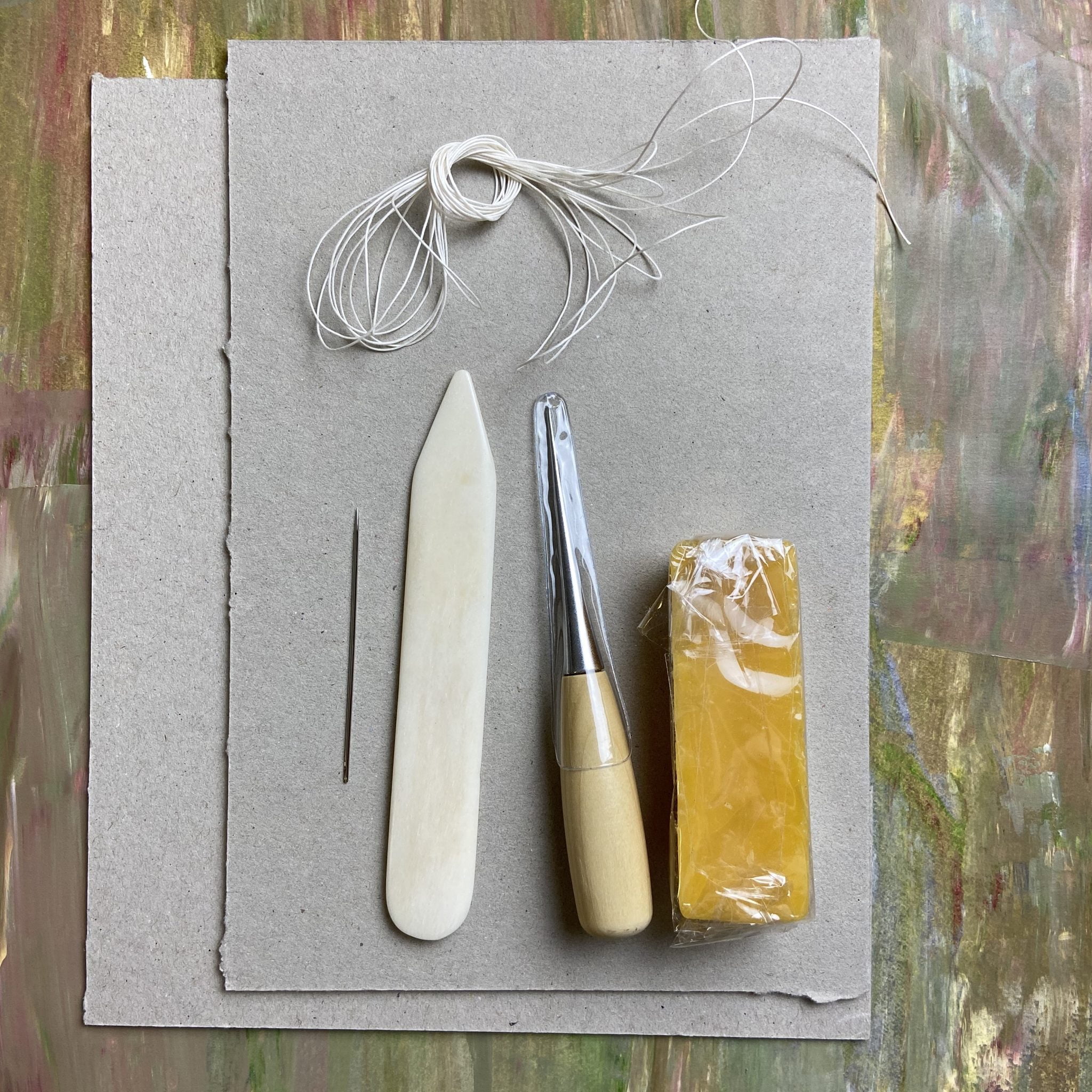 Bookbinding Supplies Archives - Gillian Cooper Studio - Textile Art ...