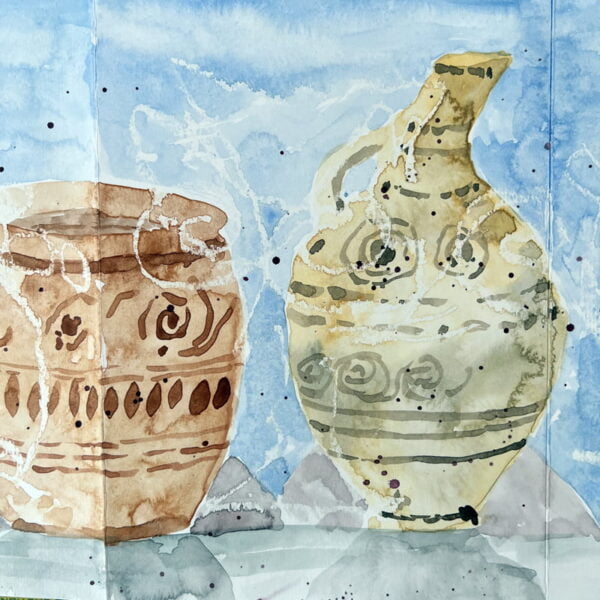Textile Art Textile and Sketchbook Courses - Gillian Cooper Studio
