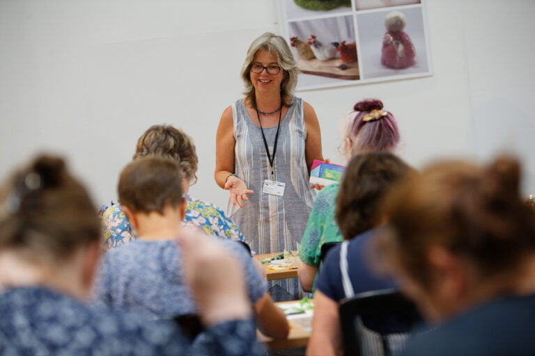 About - Gillian Cooper Studio - Textile Art Supplies & Courses