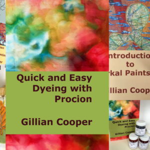 Shop - Gillian Cooper Studio - Textile Art Supplies & Courses