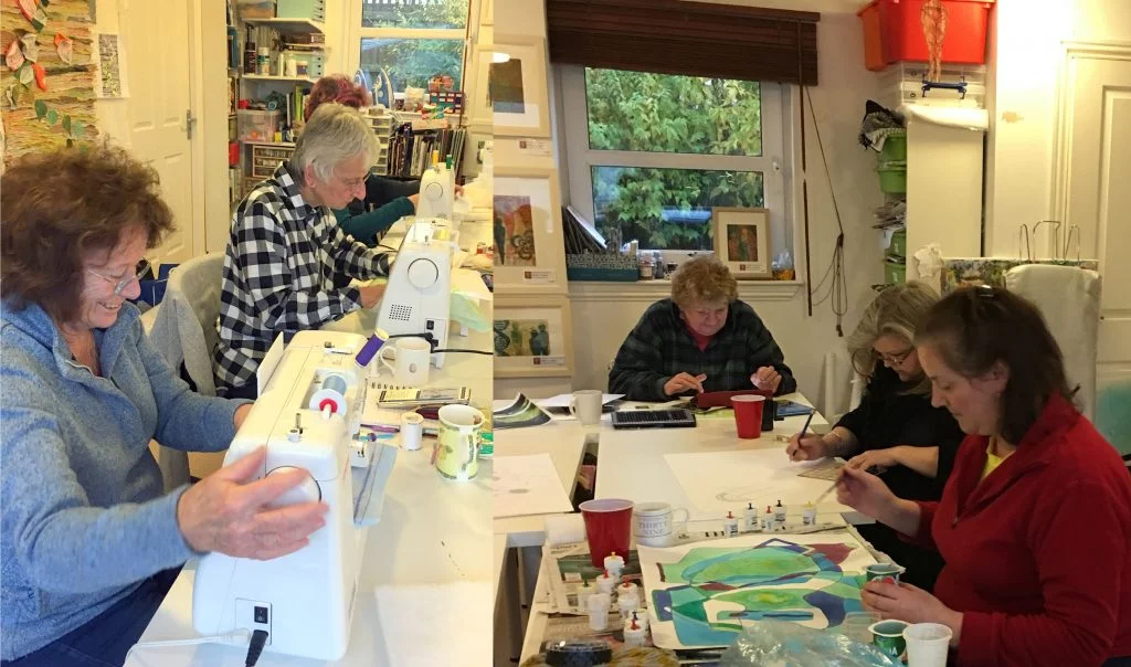 Home - Gillian Cooper Studio - Textile Art Supplies & Courses