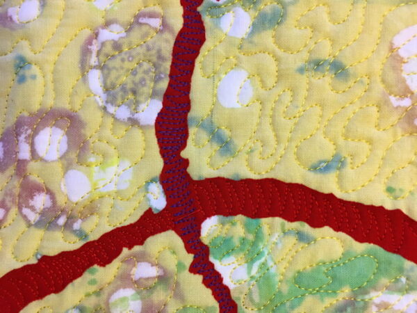 Designing Abstract Quilts Workshop - Gillian Cooper Studio - Textile ...