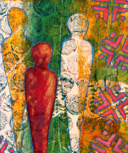 Design to Quilt Workshop - Gillian Cooper Studio - Textile Art Supplies